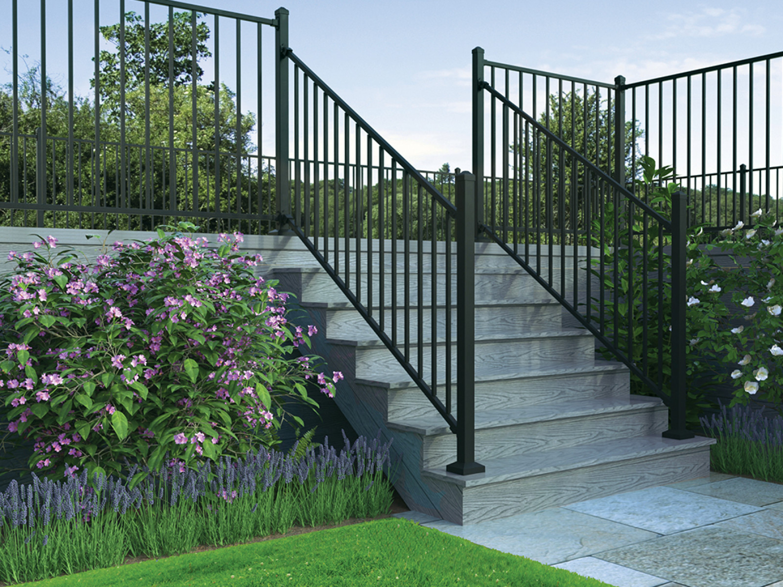 Steel Balustrades | Steel Railings | Isle of Man