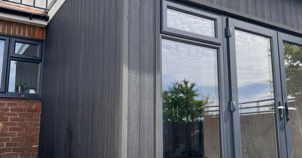 Elevate Your Dormer Conversion: A Guide to Outdoor Composite Cladding